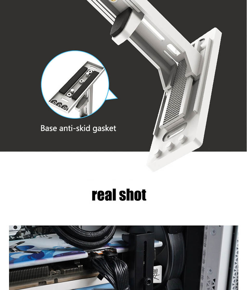 Power Train Computer Graphics Card Bracket Scalable GPU Support Lifting ...