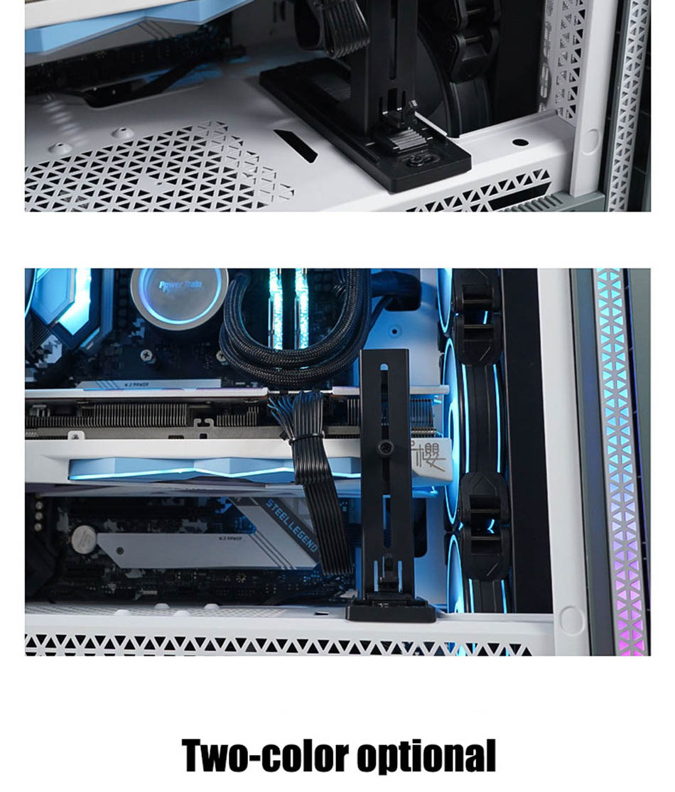 Power Train Computer Graphics Card Bracket Scalable GPU Support Lifting ...