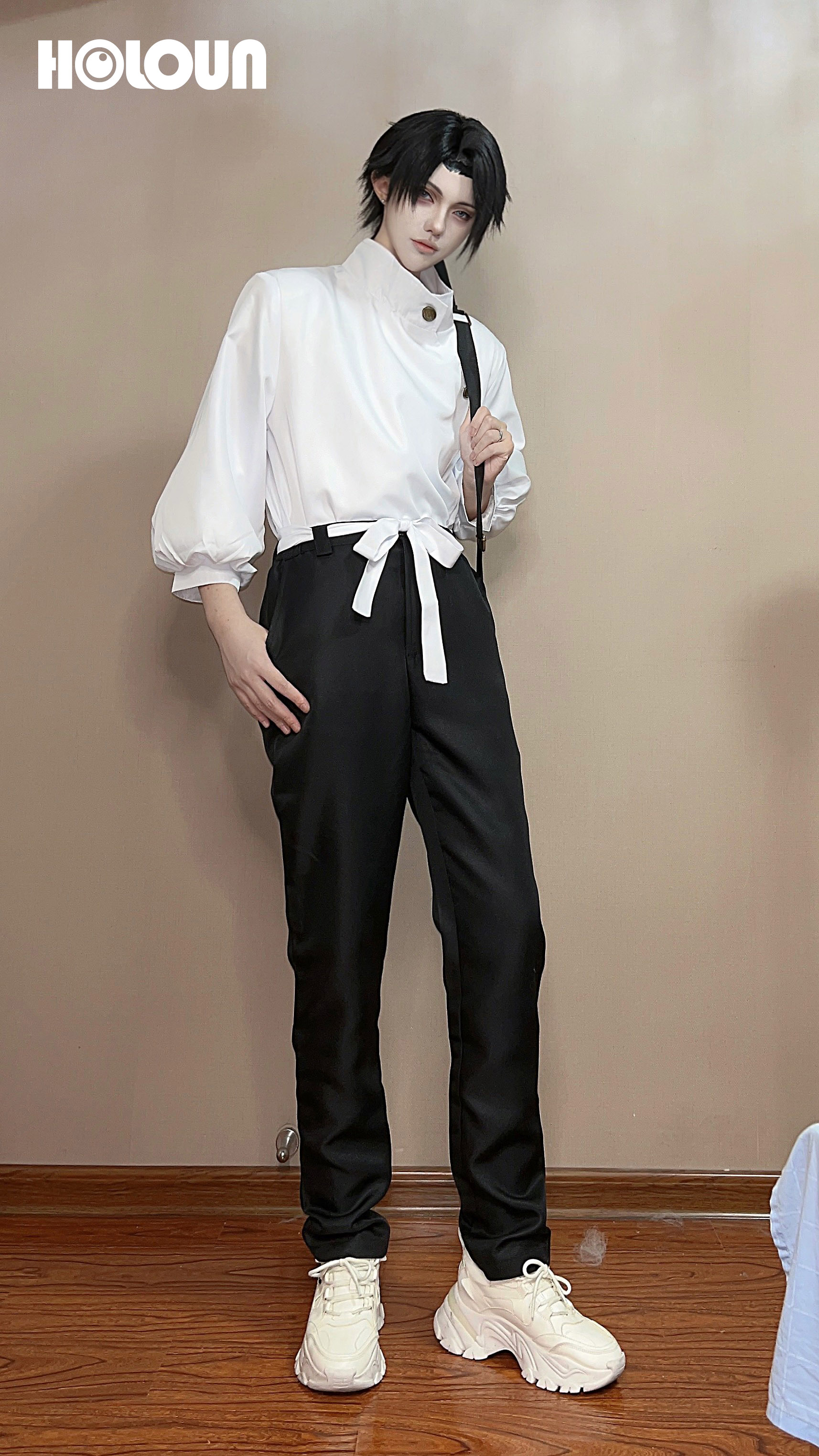 HOLOUN Jujutsu Kaisen Manga Anime Okkotsu Yuta Cosplay Costume White ...