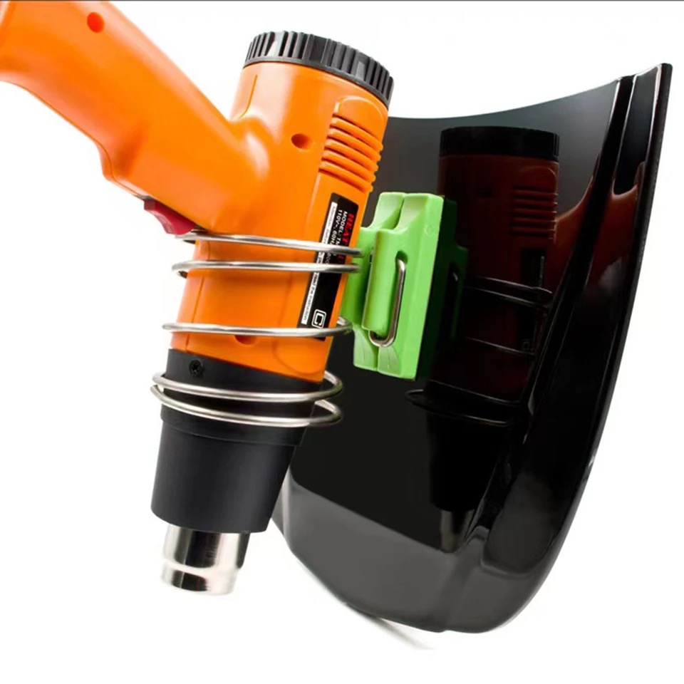 KTM Carbon Fiber Vinyl Wrap Magnetic Support Bracket for Hot Air Heat ...