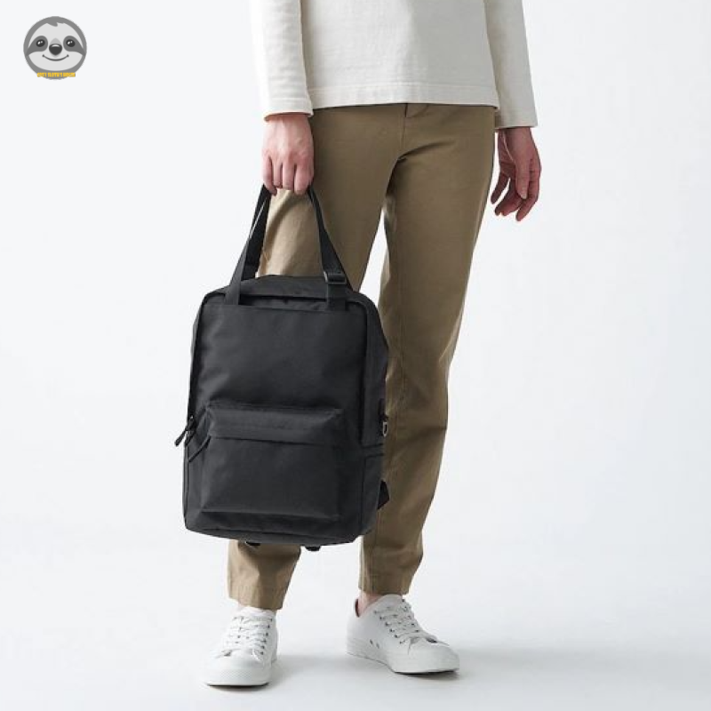 [Ready Stock] Japanese Muji Style/Portable Backpack/Waterproof Backpack ...