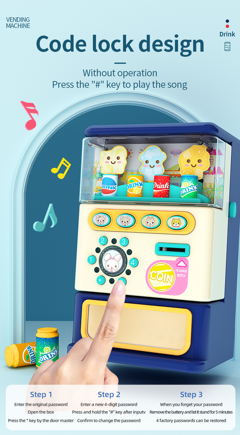 Yimi Children's Vending Machine Toys Automatic Vending Machine Toys ...