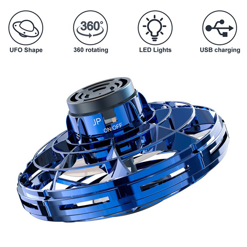 Fingertip Fidget Toys Flynova Pro Flying Spinner Boomerang Magic Mini ...