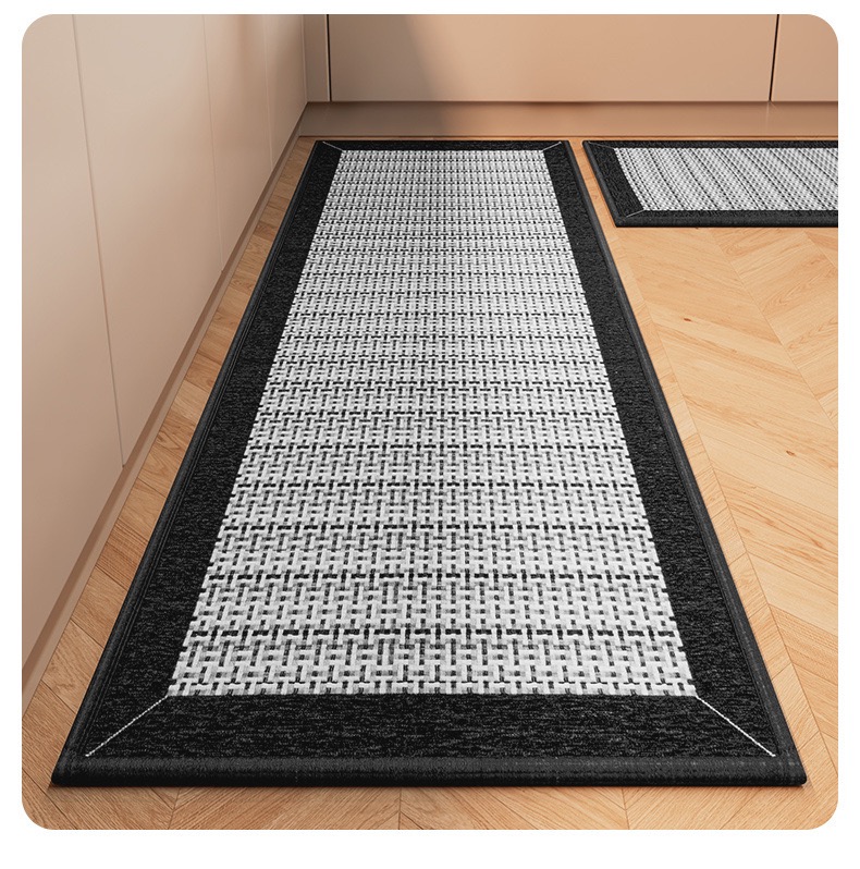 High quality hollow braided yarn kitchen mat /size 50x80cm＋50x120cm ...