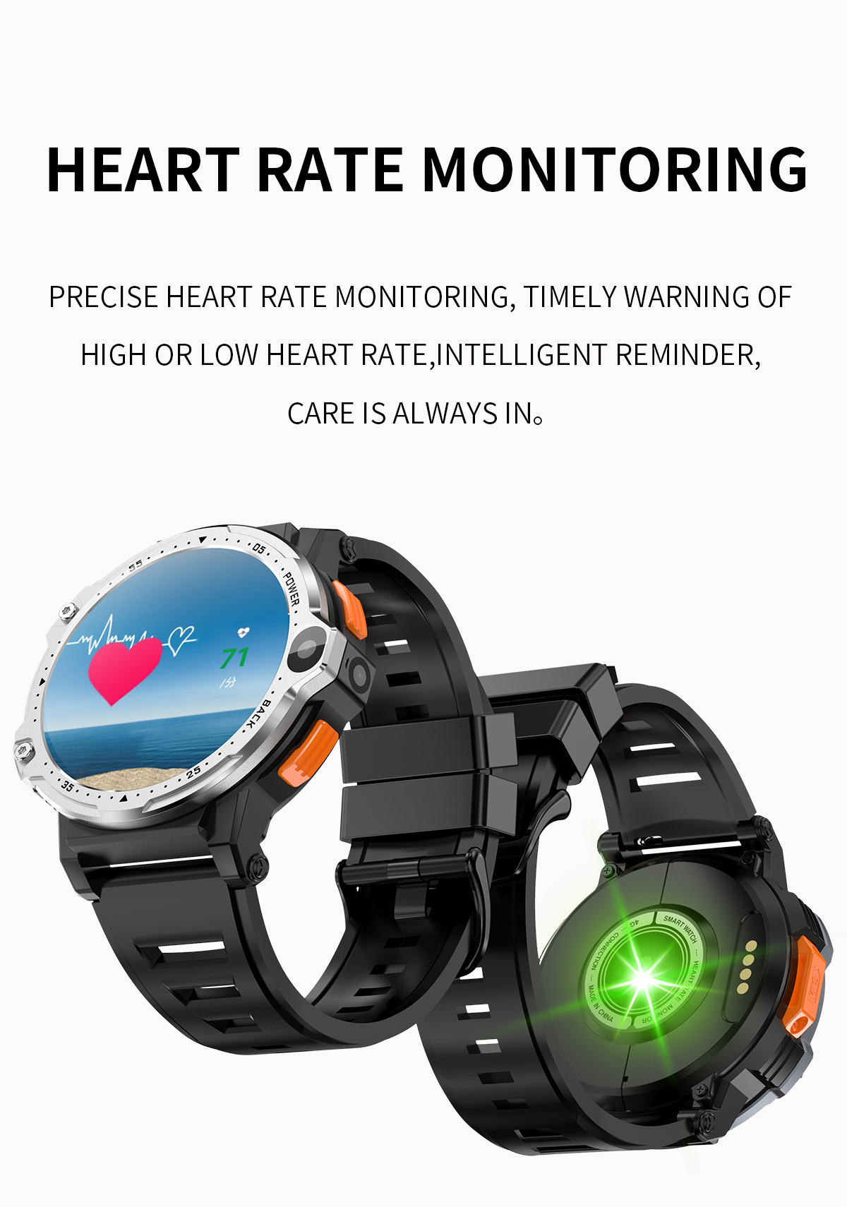 2023 New 4G Network Net Dual Camera Smart Watch Wifi Sim Call 4GB RAM ...