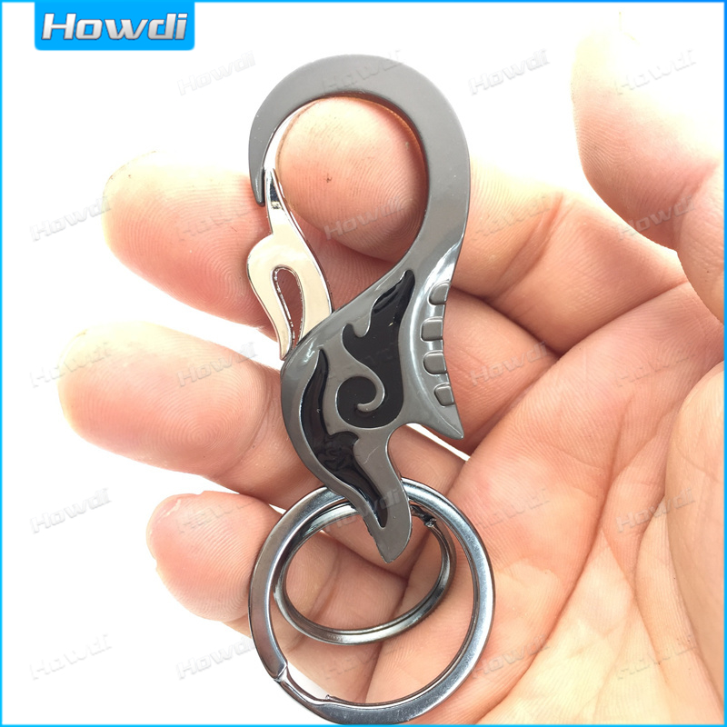 Unique Metal Enamel Keychain Keychain Men's and Women's Car Keychain ...