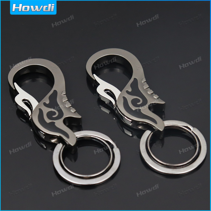 Unique Metal Enamel Keychain Keychain Men's and Women's Car Keychain ...