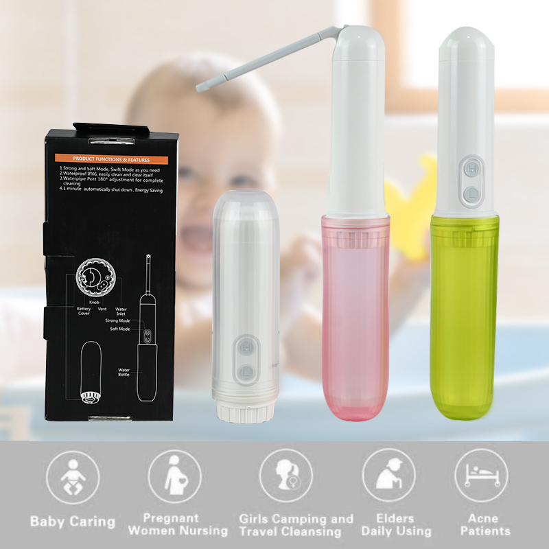 【Ship in 24h】Portable Bidet Spray Set Waterproof Bidet Travel Electric ...