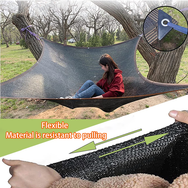 【Ship In 24h】90% Anti-UV Sun Shade Net Breathable Sunshade Net Outdoor ...