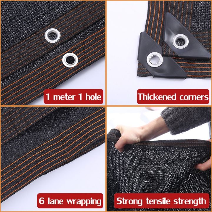 【Ship In 24h】90% Anti-UV Sun Shade Net Breathable Sunshade Net Outdoor ...