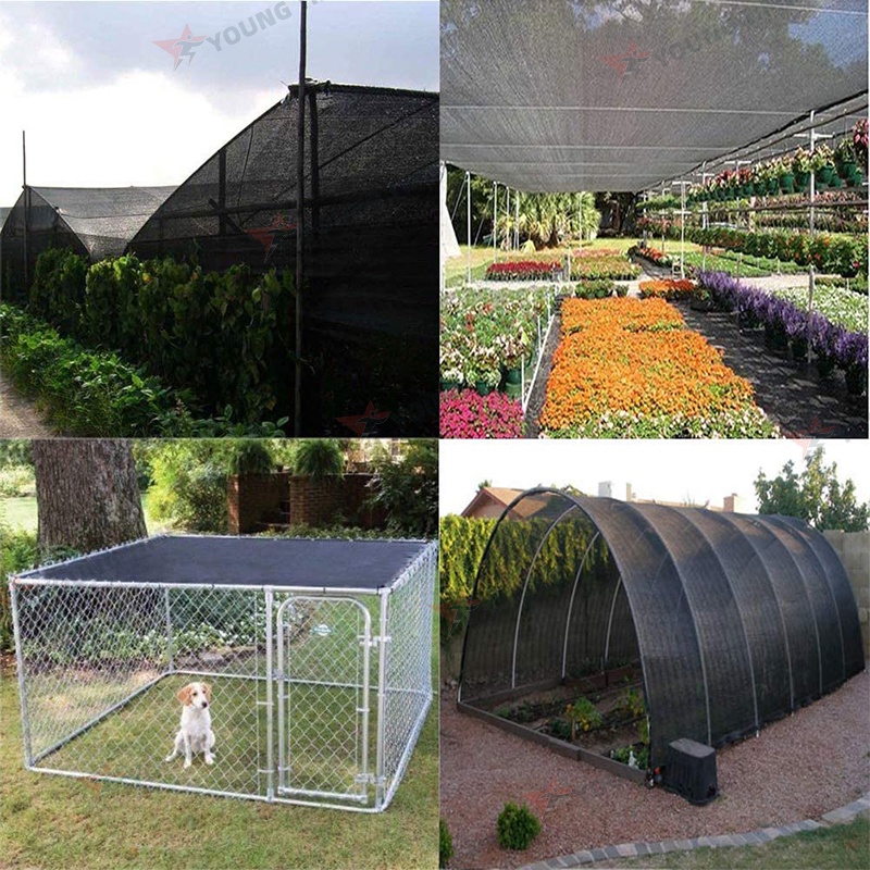 【Ship In 24h】90% Anti-UV Sun Shade Net Breathable Sunshade Net Outdoor ...