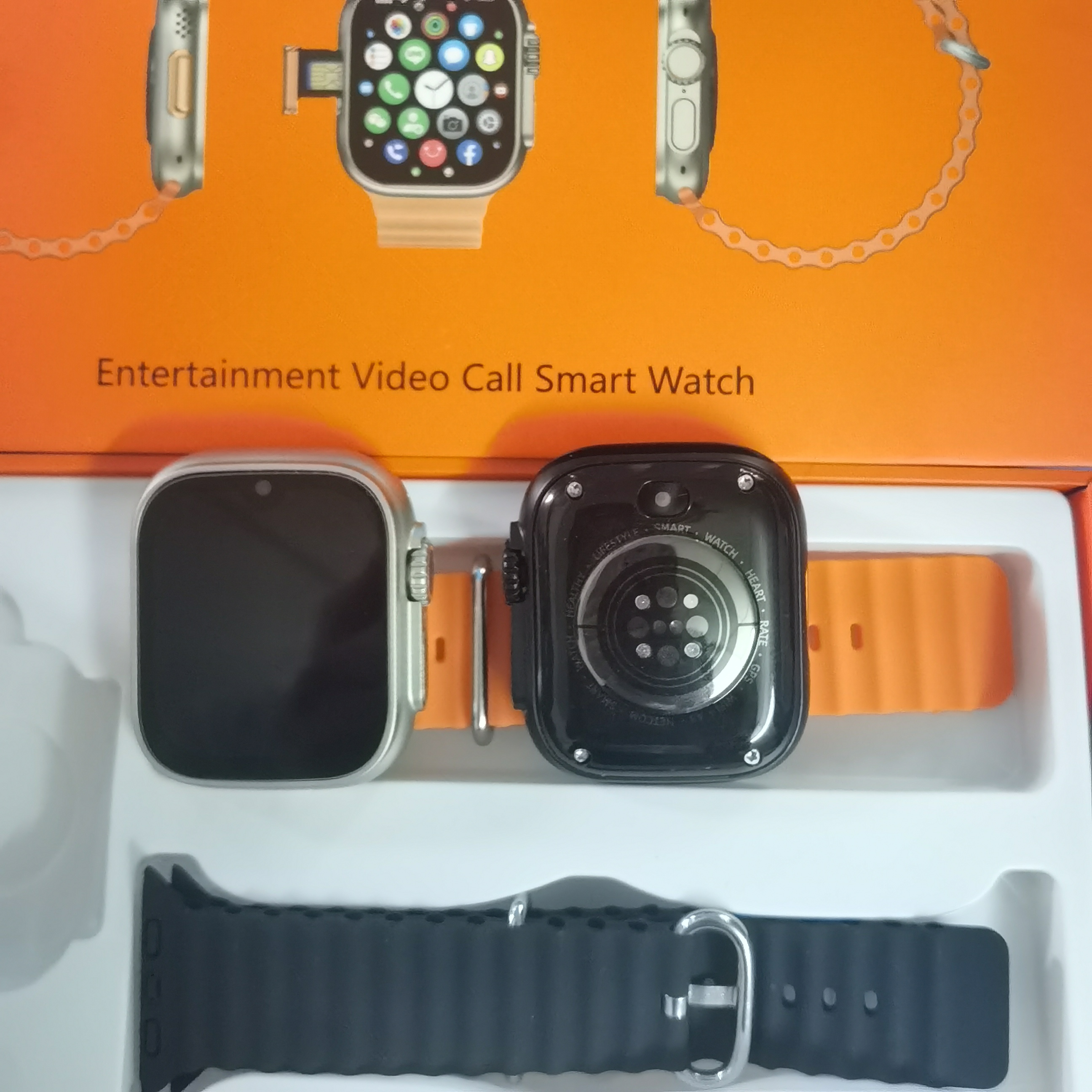 4G SIM Card Smart Dual Camera GPS Trace Locator Adult Student Heart ...