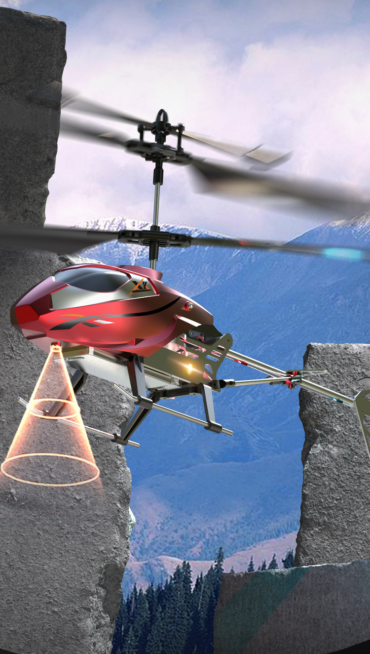 RC Helicopter Plan Remote Control Airplane Obstacle Avoidance With ...