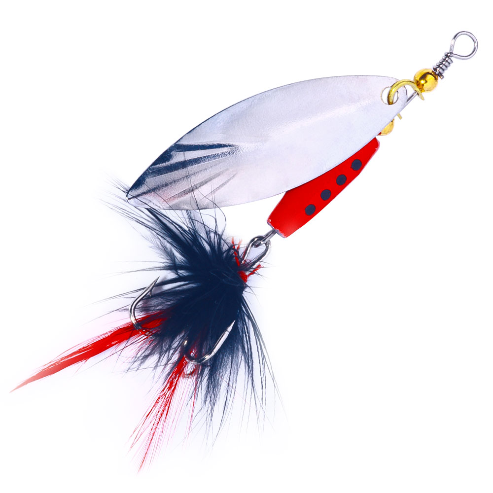 HENGJIA Newest Metal Spoon Spinner Fishing Lure 16pcs Set Spoonbait ...