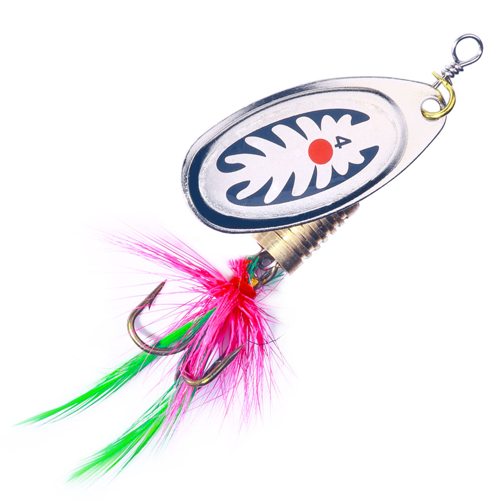 HENGJIA Newest Metal Spoon Spinner Fishing Lure 16pcs Set Spoonbait ...