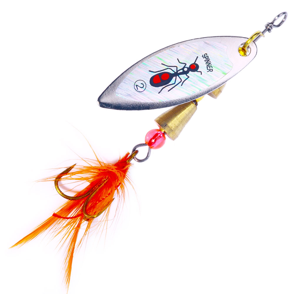 HENGJIA Newest Metal Spoon Spinner Fishing Lure 16pcs Set Spoonbait ...