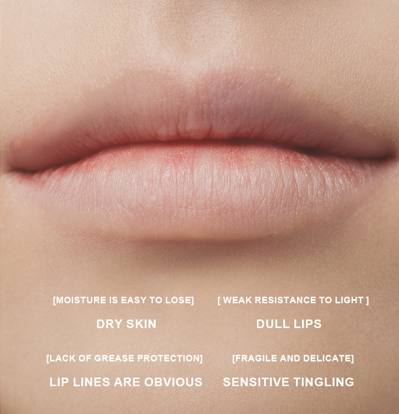 INTO YOU Lip Essence Honey Light Lines Repair Moisten The Lips ...