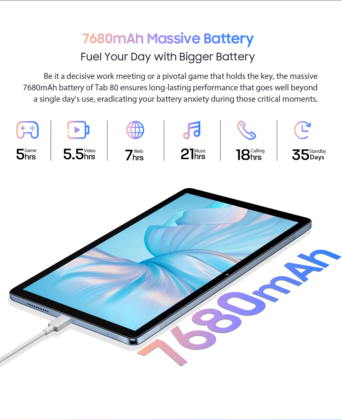 Blackview Tab 80 Android Tablet (10.1'' / 8GB + 128GB) | Shopee Malaysia