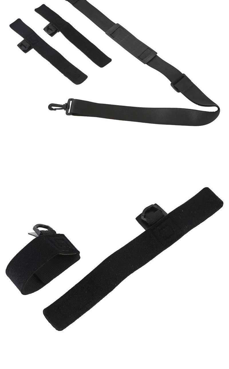 GEESO Fishing Rod Carrier Strap Sling Band Adjustable Shoulder Belt ...