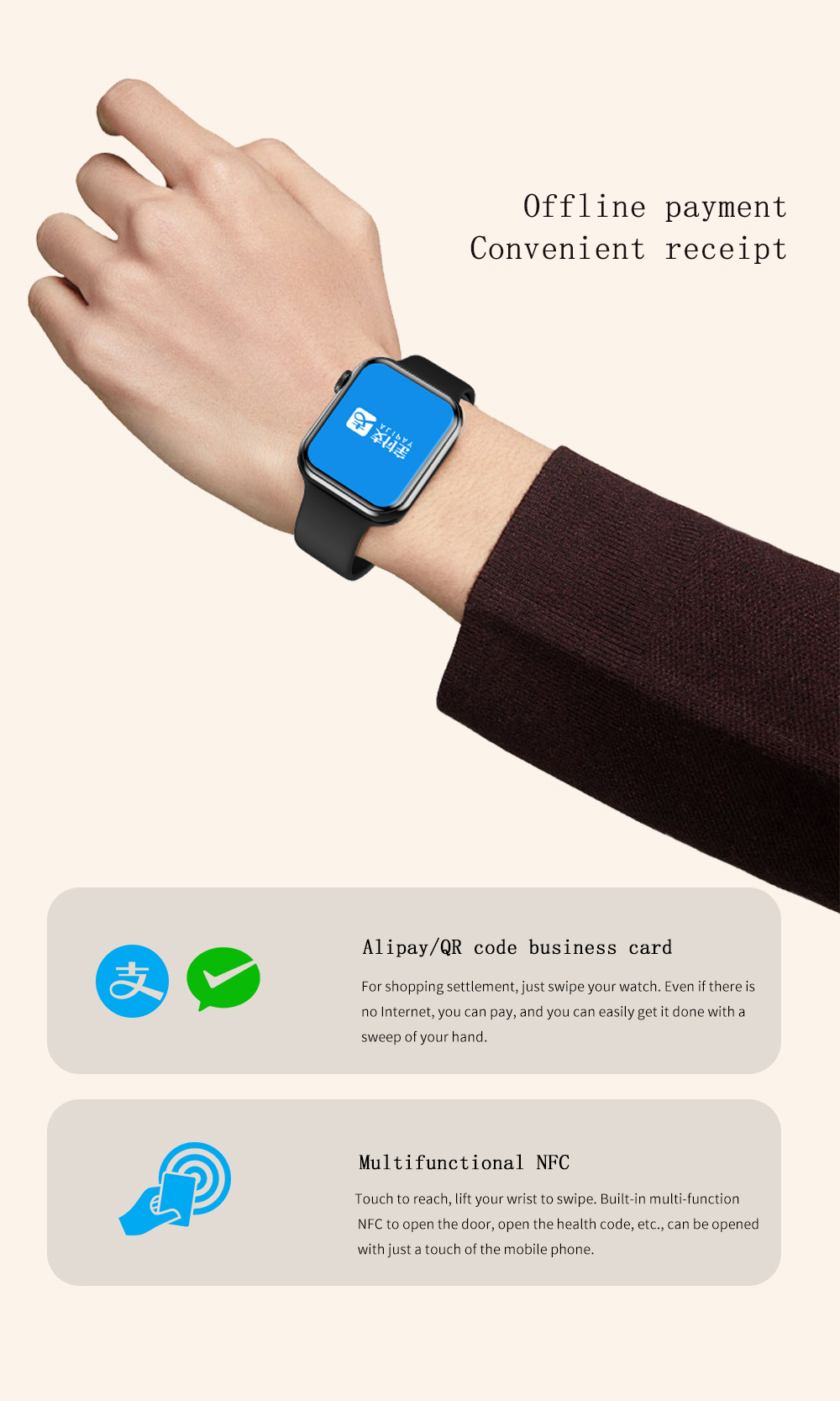 2023 New IW9 mini Women Smart Watch Bluetooth Call Information Reminder ...
