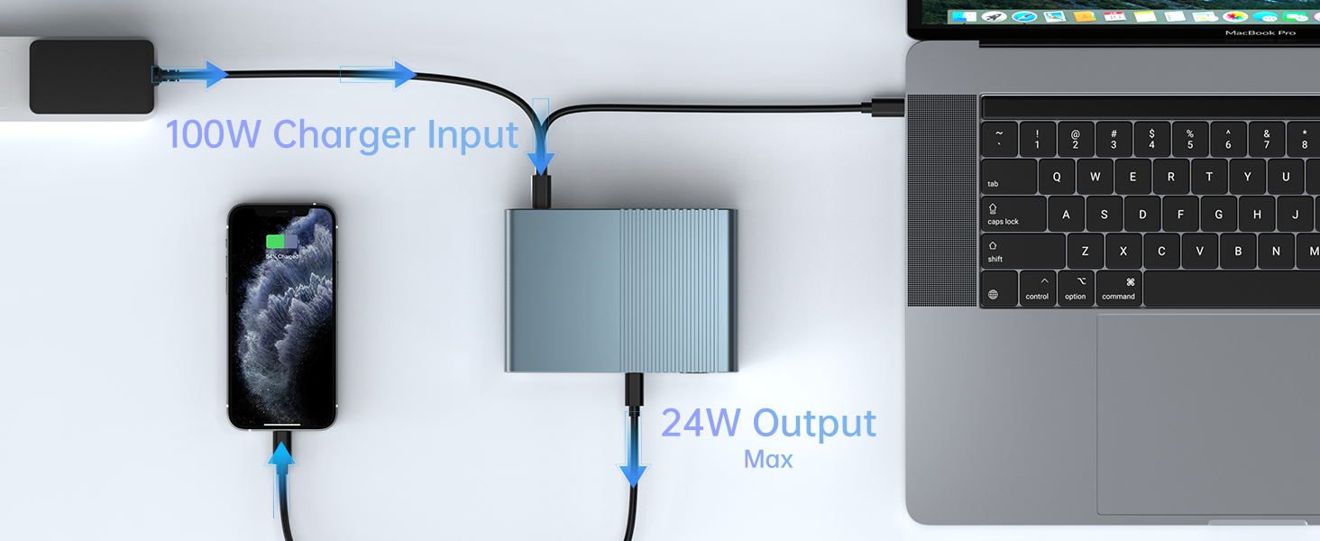 ACASIS USB-C Desktop Docking Station(15-in-1)Docking Station Hub For ...