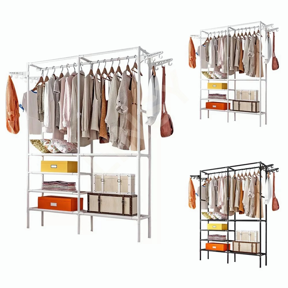 Clothes Hanging Rack / Rak Baju Murah / Rak Pengering Pakaian Large ...