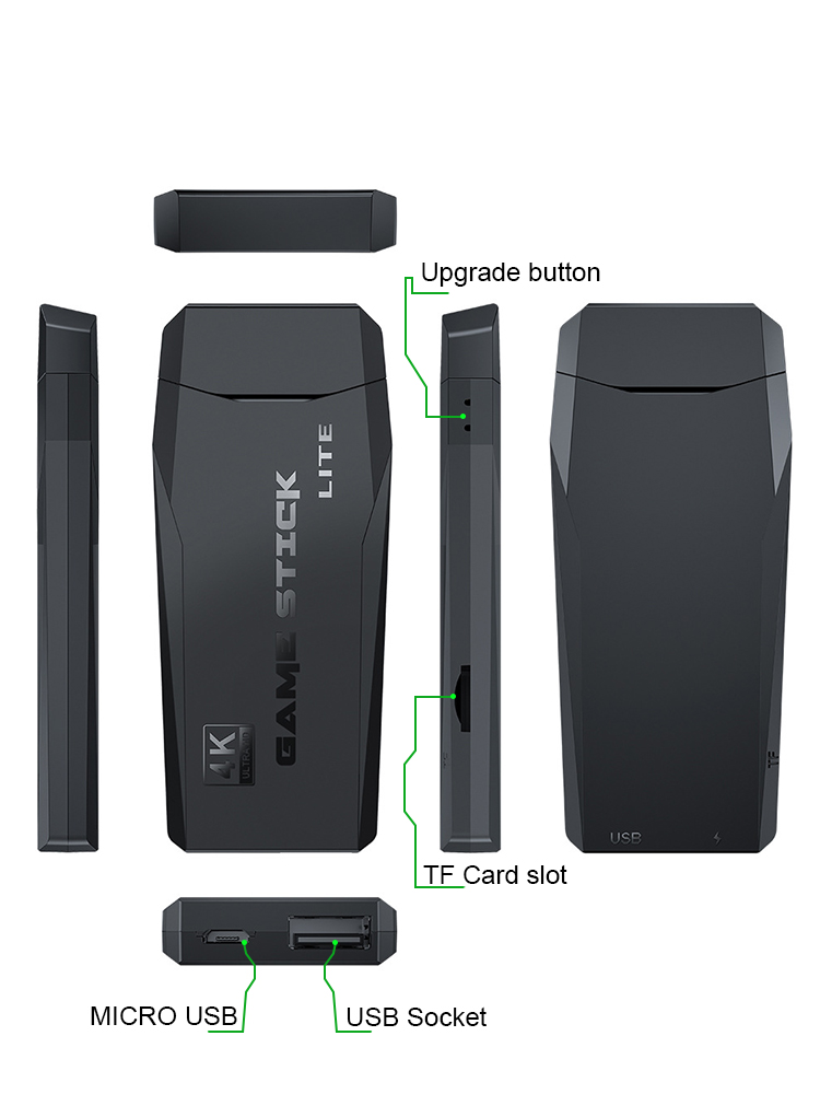 M8 Game console 4K HD Built-in 20000/10000 Games Retro Games With ...