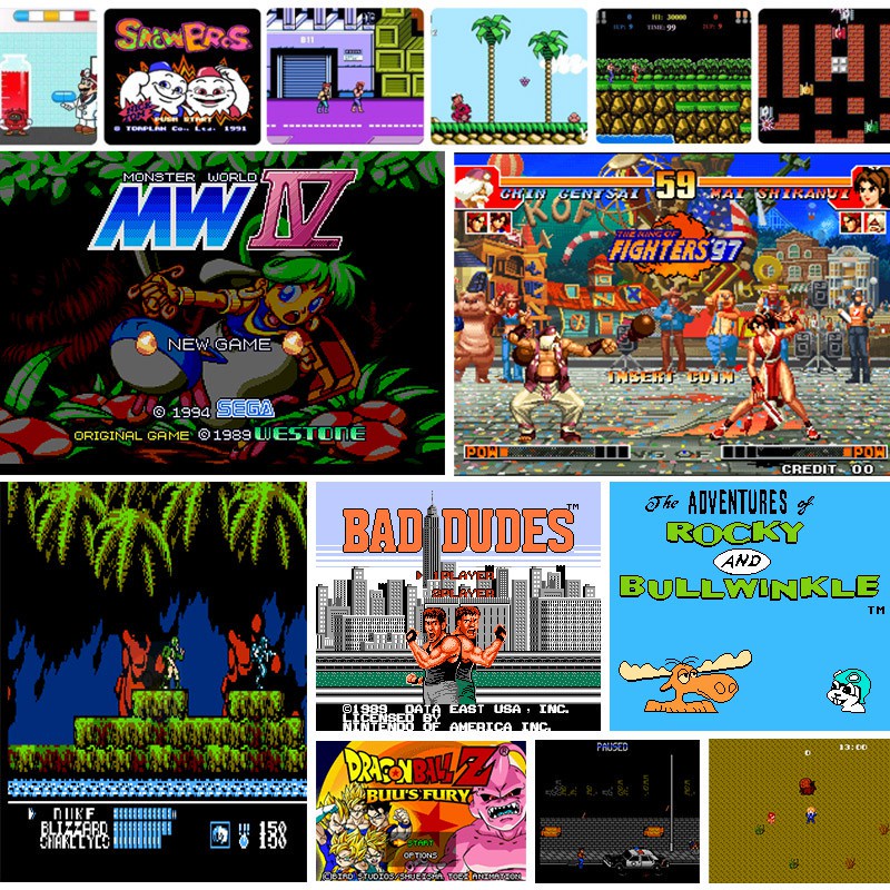 M8 Game console 4K HD Built-in 20000/10000 Games Retro Games With ...