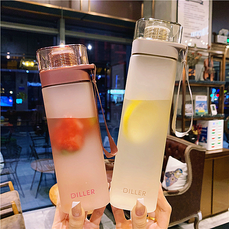 Diller Water Bottle Bpa Free Leakproof For Sport Drinking (400/550/700ml) D8646 | Shopee Malaysia