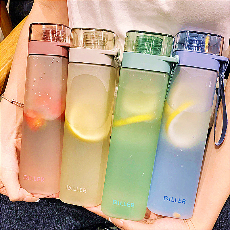 Diller Water Bottle Bpa Free Leakproof For Sport Drinking (400/550 ...