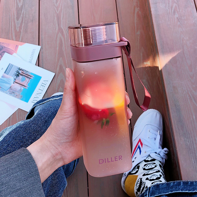 Diller Water Bottle Bpa Free Leakproof For Sport Drinking (400/550/700ml) D8646 | Shopee Malaysia