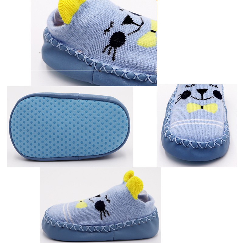 Baby First Walkers Shoes 0-24 Months Soft Sole Leather Winter Booties ...