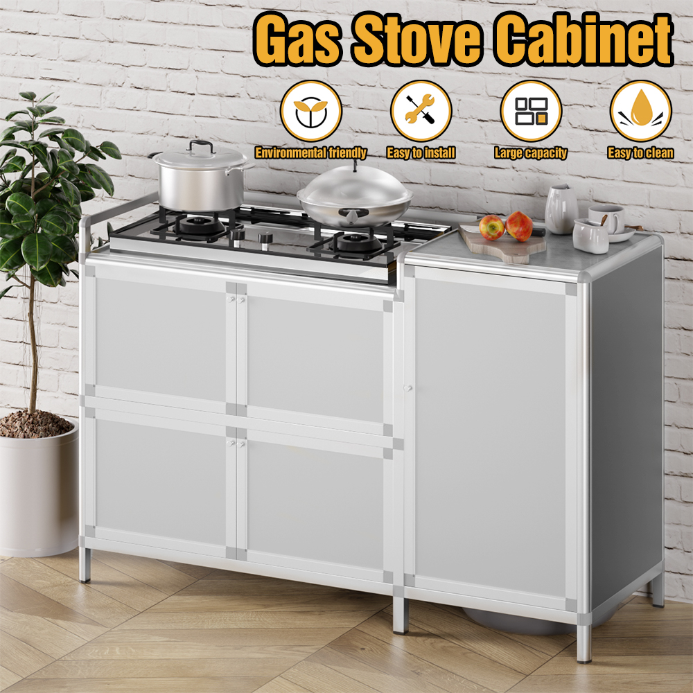 Rak Dapur Gas Stove Cabinet Gas Almari Dapur Gas Meja Dapur Gas Kabinet ...