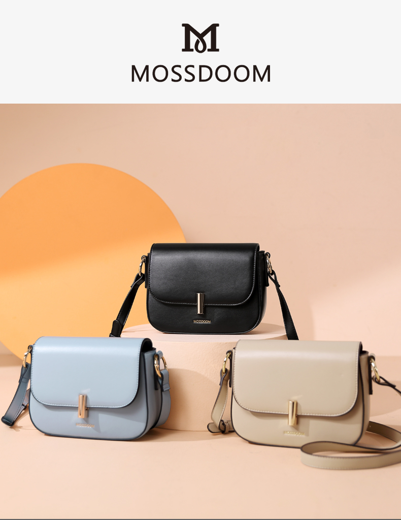 MOSSDOOM Valerie Bag Women's Bag Simple Style Casual Women's Flap Bag ...