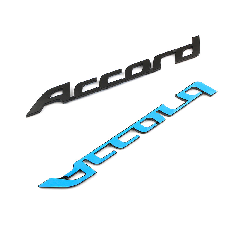 Honda Accord body modification car logo Accord letter Rear Trunk Body ...