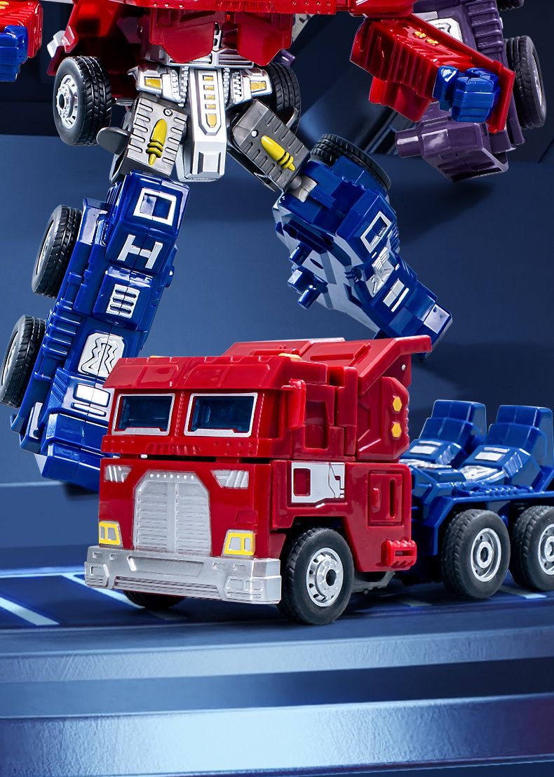 Transformers Optimus Prime action figures Transforming Car Robot ...