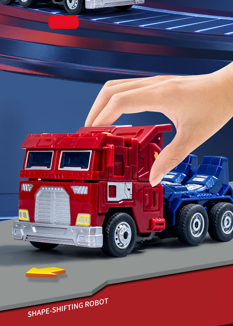 Transformers Optimus Prime action figures Transforming Car Robot ...