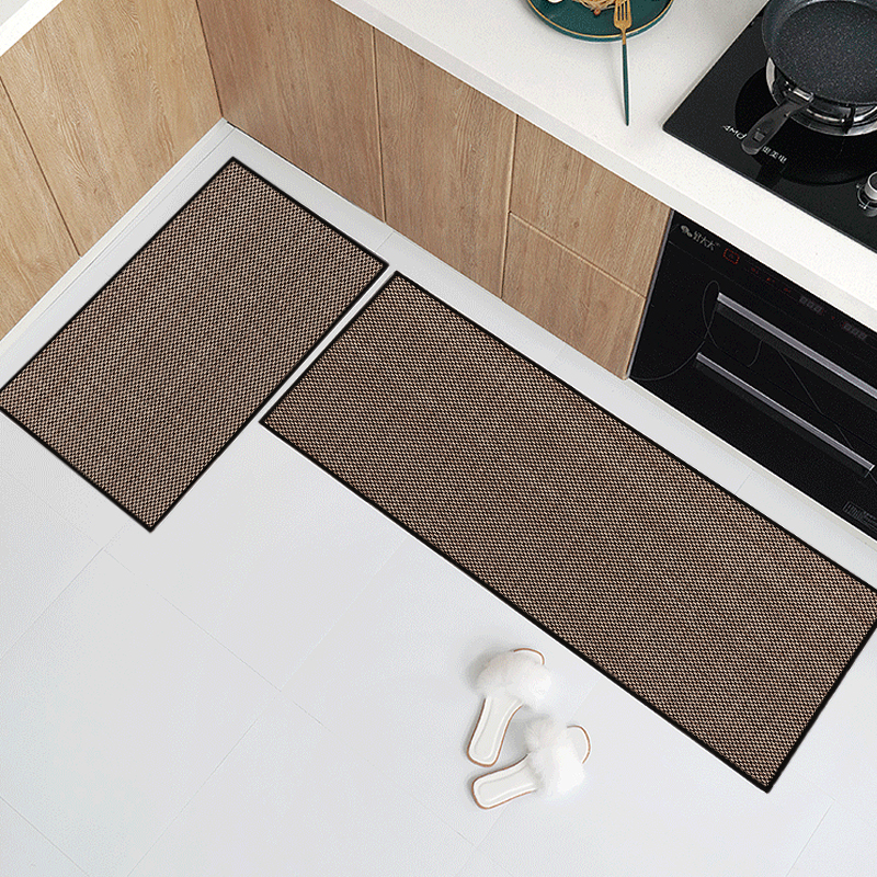 Alas Kaki Dapur Kitchen Carpet Floor Mat Anti Slip Oil Proof Waterproof ...