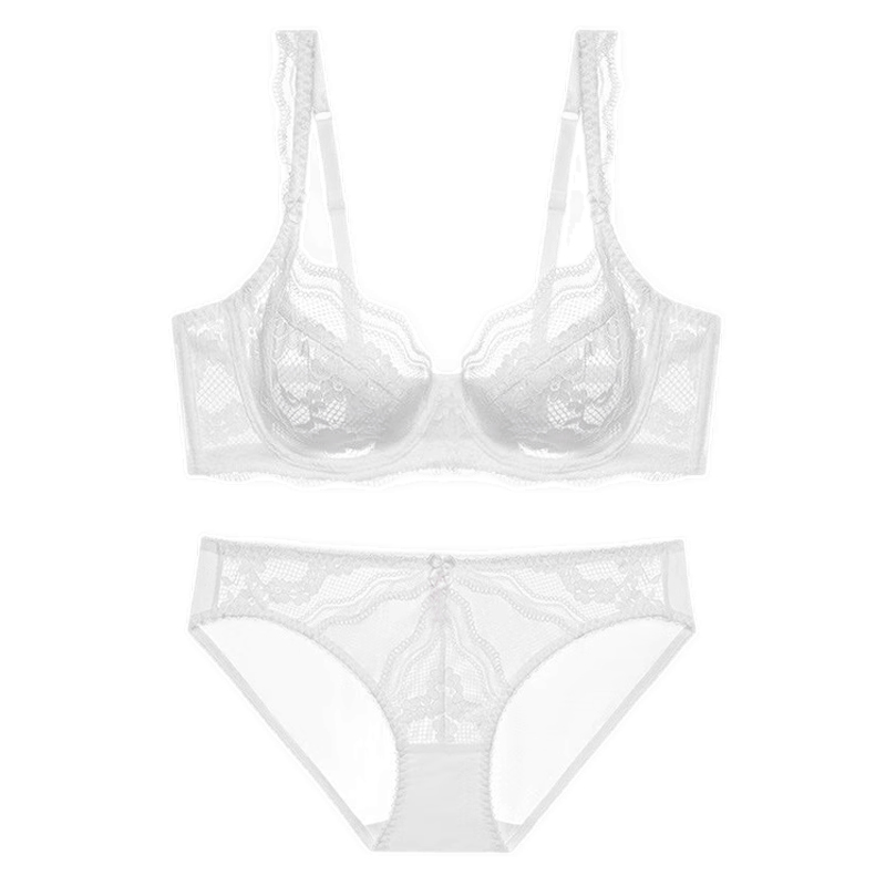 【32-42 size】Start Blooming Ready Stock Sale Ultra-Thin Bra Set Girl ...