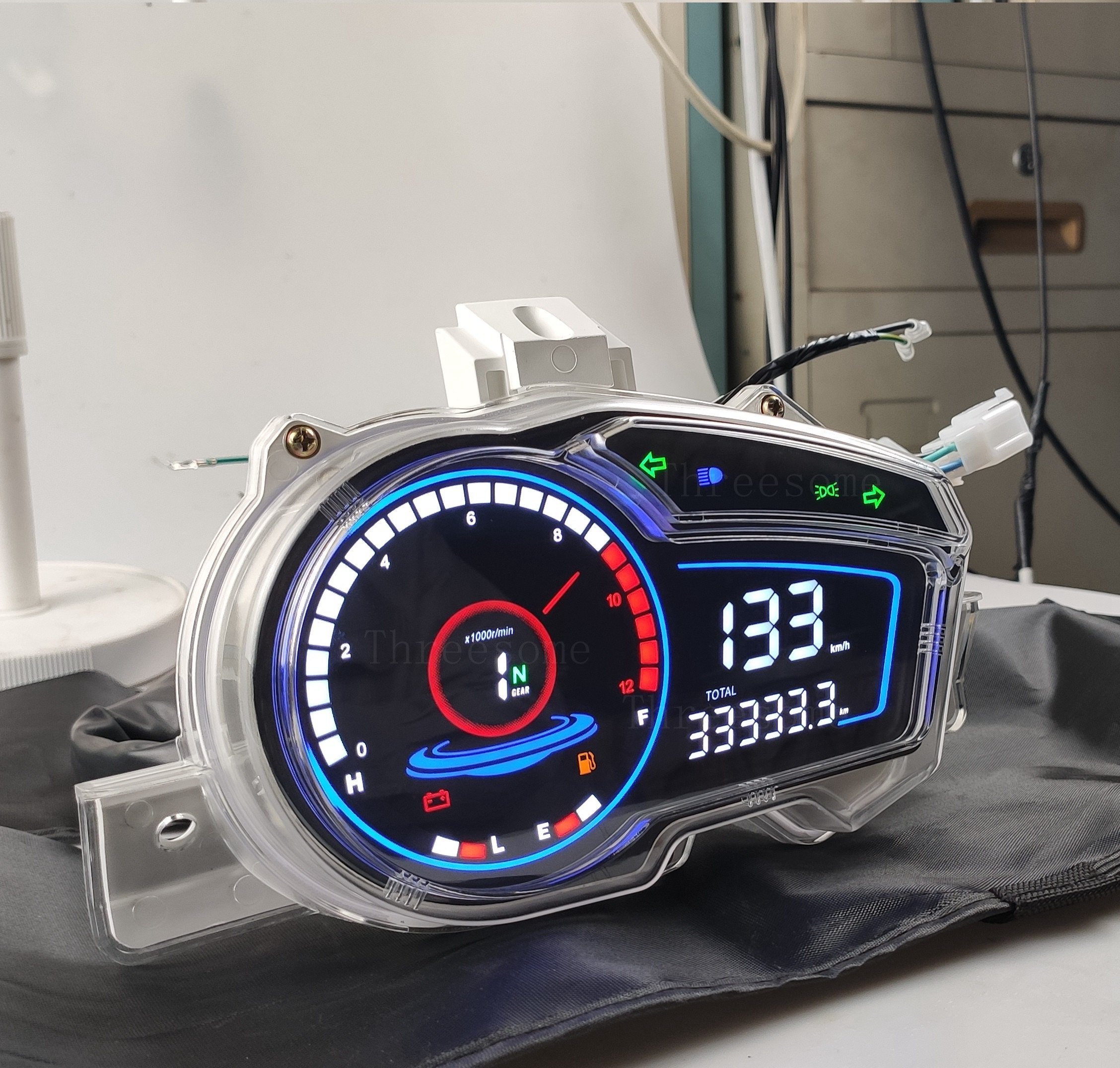 Plug and play For EURO Aveta V13R Marvel 125 marvel xi 130 Fi Digital ...