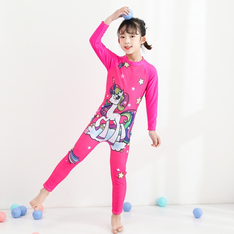 Children's Cute Dri-fit Swimwear for Kids Summer pants swimsuit for ...