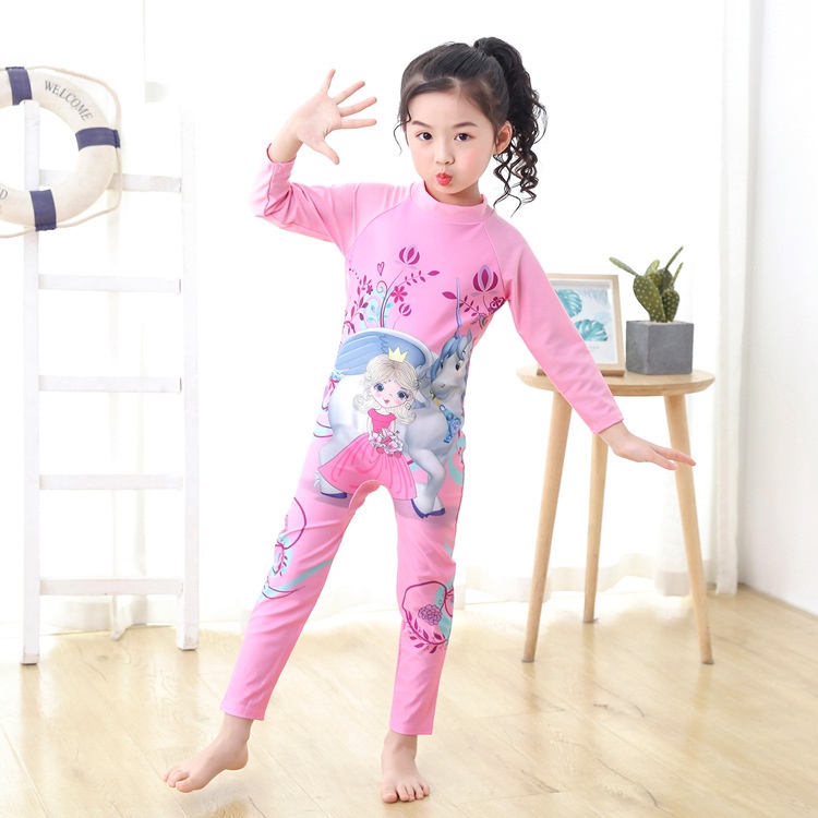 Children's Cute Dri-fit Swimwear for Kids Summer pants swimsuit for ...