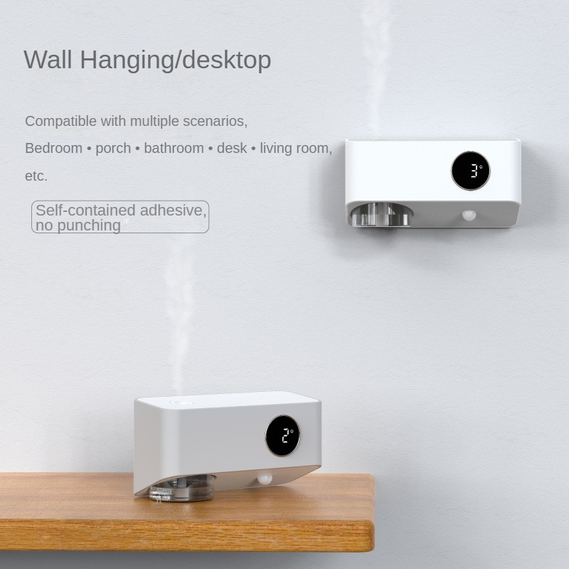 Intelligent Induction Aromatherapy Diffuser Essential Oil Diffuser ...