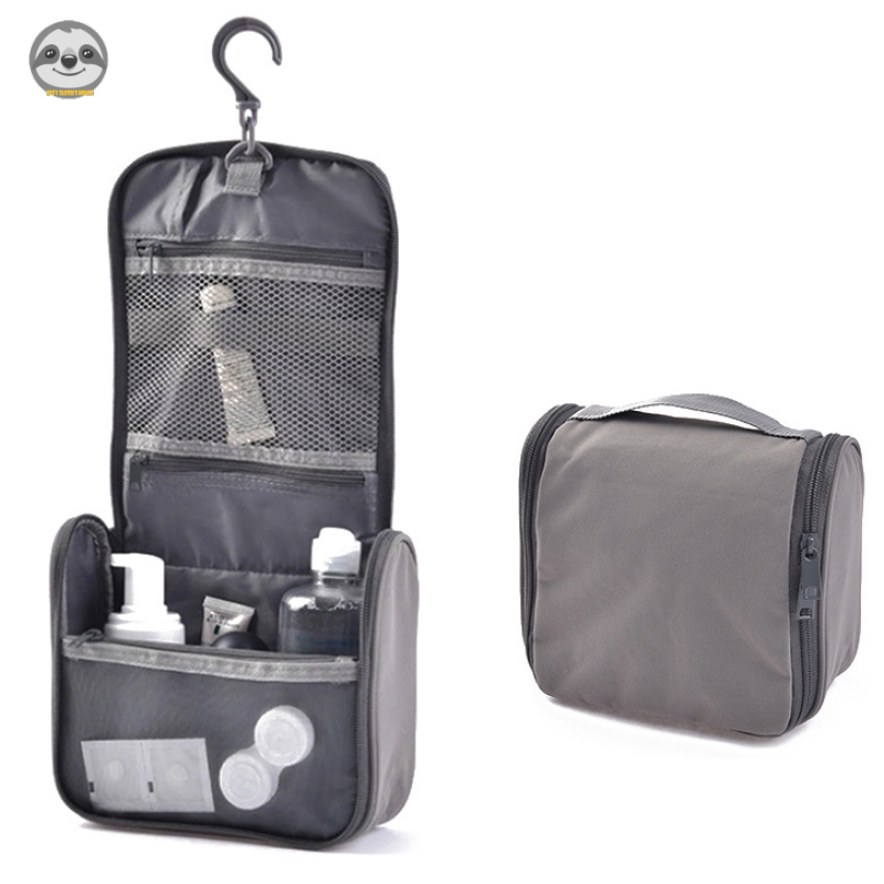 [Ready Stock] Japanese Muji Style/Simple Clamshell Toiletry Bag/24H ...