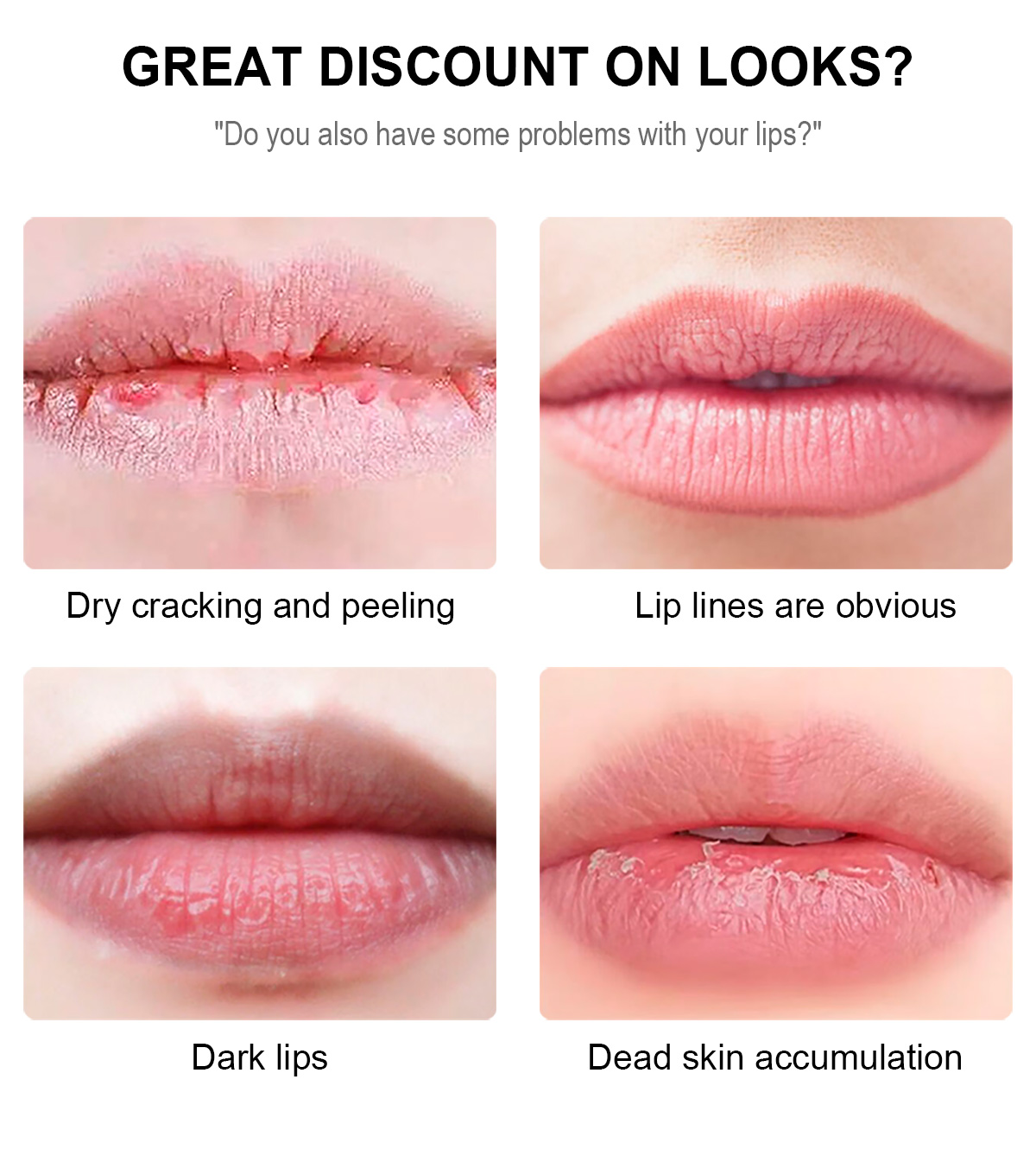 Lakerain Lip Glowy Balm To Remove Dead Skin Lipstick Base Nourish ...