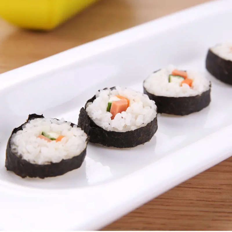 Hand-made sushi Rice Ball Maker Roll Shaker Lunch Mould Onigiri Mold ...