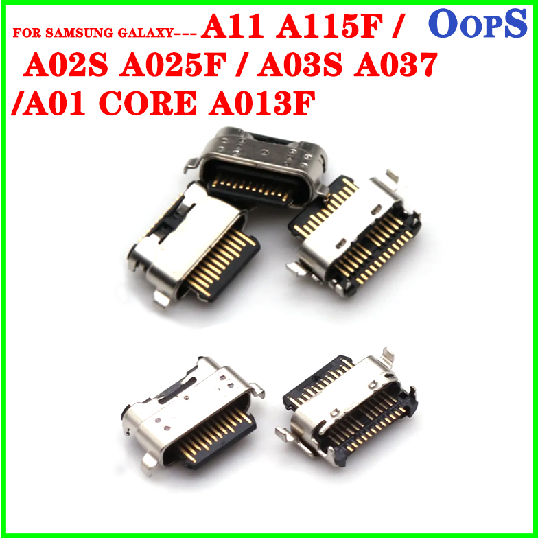 5-30pcs For Samsung A11 A115F A02S A025F A03S/A01 Core A013F Charging Plug Socket Charger Dock ...