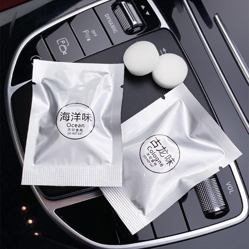 Car Air Freshener Replacement Core Car Perfume Aromatherapy Refill ...