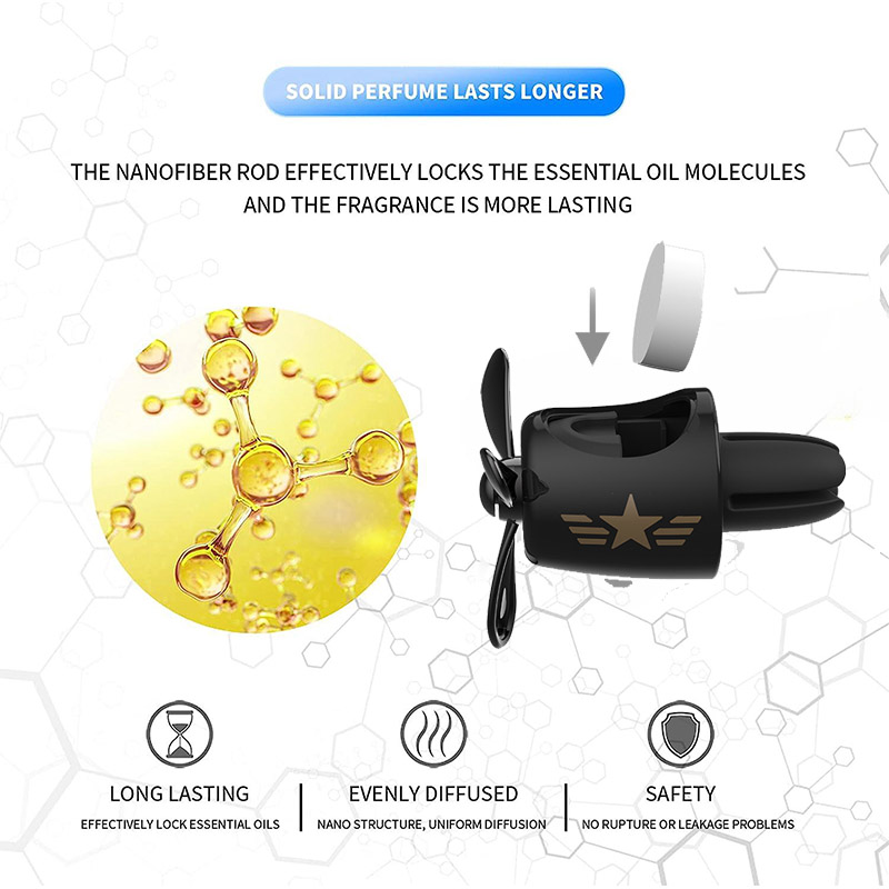 Car Air Freshener Replacement Core Car Perfume Aromatherapy Refill ...