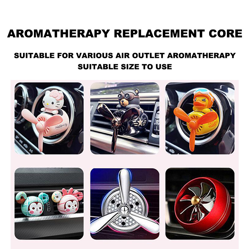 Car Air Freshener Replacement Core Car Perfume Aromatherapy Refill ...